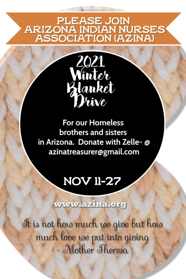 2021 Winter Blanket Drive - Azina